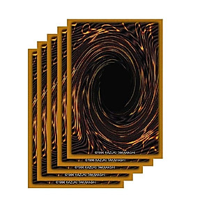 Konami TCGACC197 Yu-Gi-Oh Standard Card Back Sleeves (50 Pack)