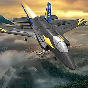 Xiaojikuaipao 2.4Ghz RC Plane RC Aircraft KF605 RC Airplane Remote Control Foam Glider RC Glider Plane Fixed Wing Airplane Toys for Kids Adult