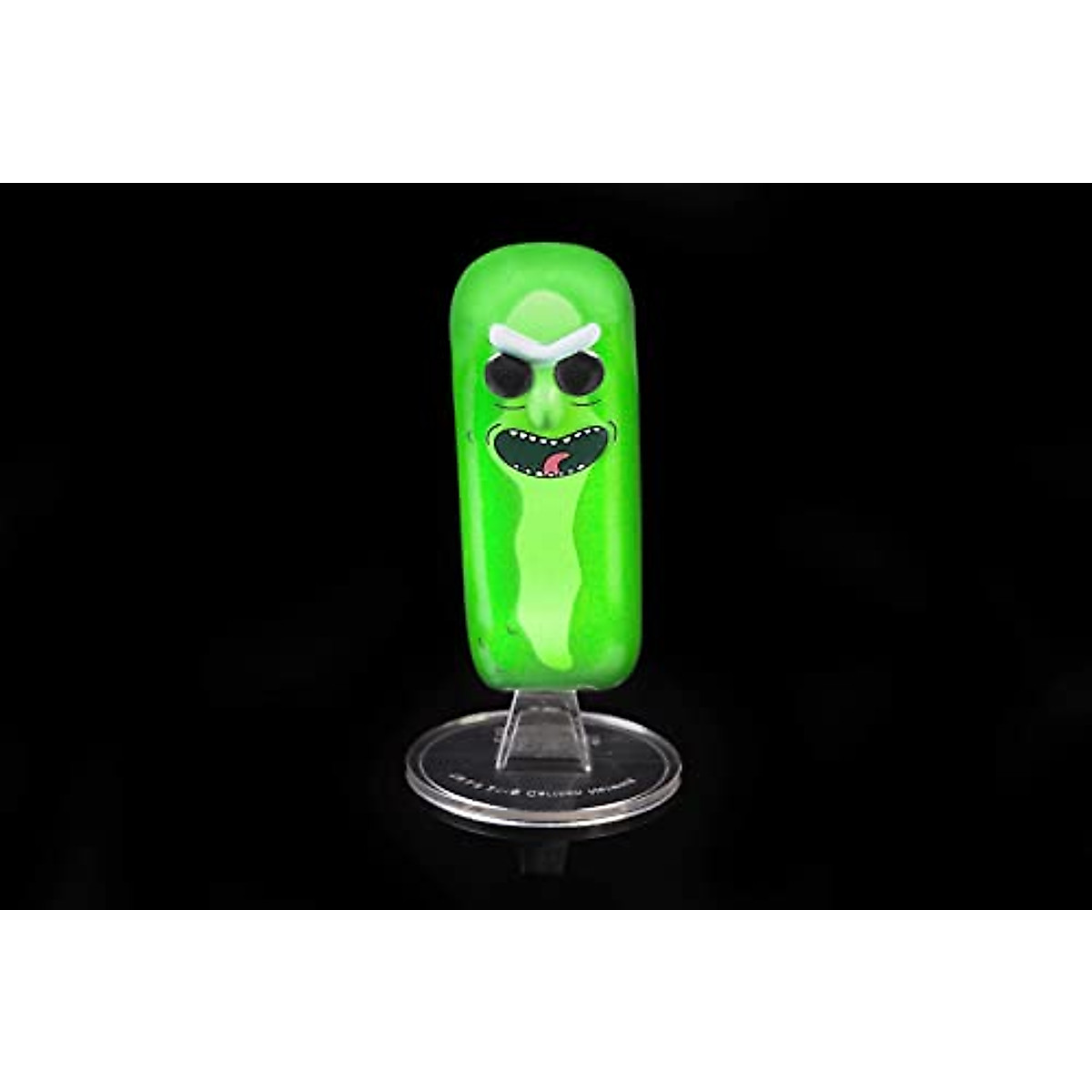Funko San Diego Comic-Con 2019 Pop! Rick & Morty: Pickle Rick Glow-in The-Dark Vinyl Figure, Multicolor, 3.75"
