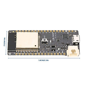 Walfront ESP-32 ESP-WROOM-32 Development Board WiFi & Bluetooth Card Module 4MB Flash WEMOS Lolin32 V1.0.0