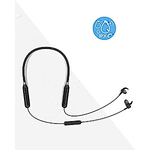 OINMELY 150Hours Playtime Bluetooth Neckband Headphones V5.0 Wireless Headset Sport Earbuds w/Mic Playtime Cordless Noise-Canceling Earphones for Gym Running Compatible with iOS Samsung Android