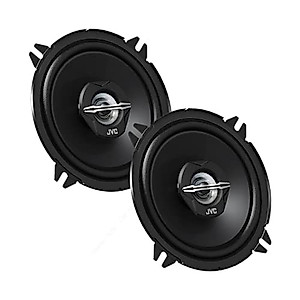 JVC CS-J520X 5.25-Inch 2-Way Coaxial 250W Speakers, Set of 2