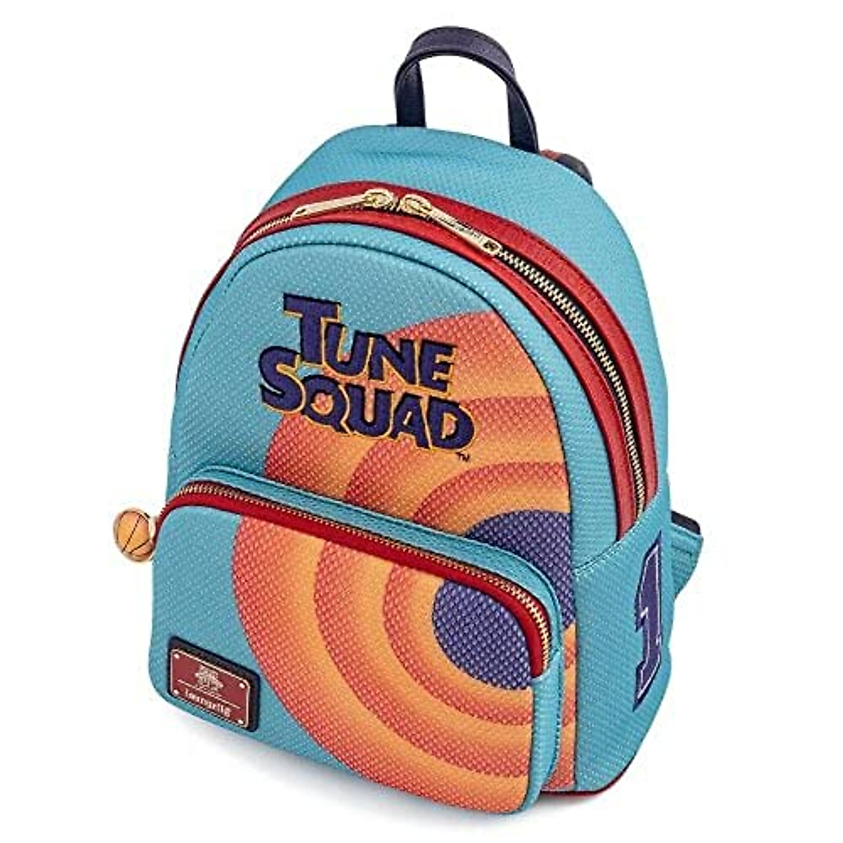 Loungefly Space Jam Tune Squad Bugs Womens Double Strap Shoulder Bag Purse