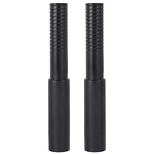 2pcs Golfs Club Butt Extender Extension Rod for Steel/Wood Shaft Putter Parts
