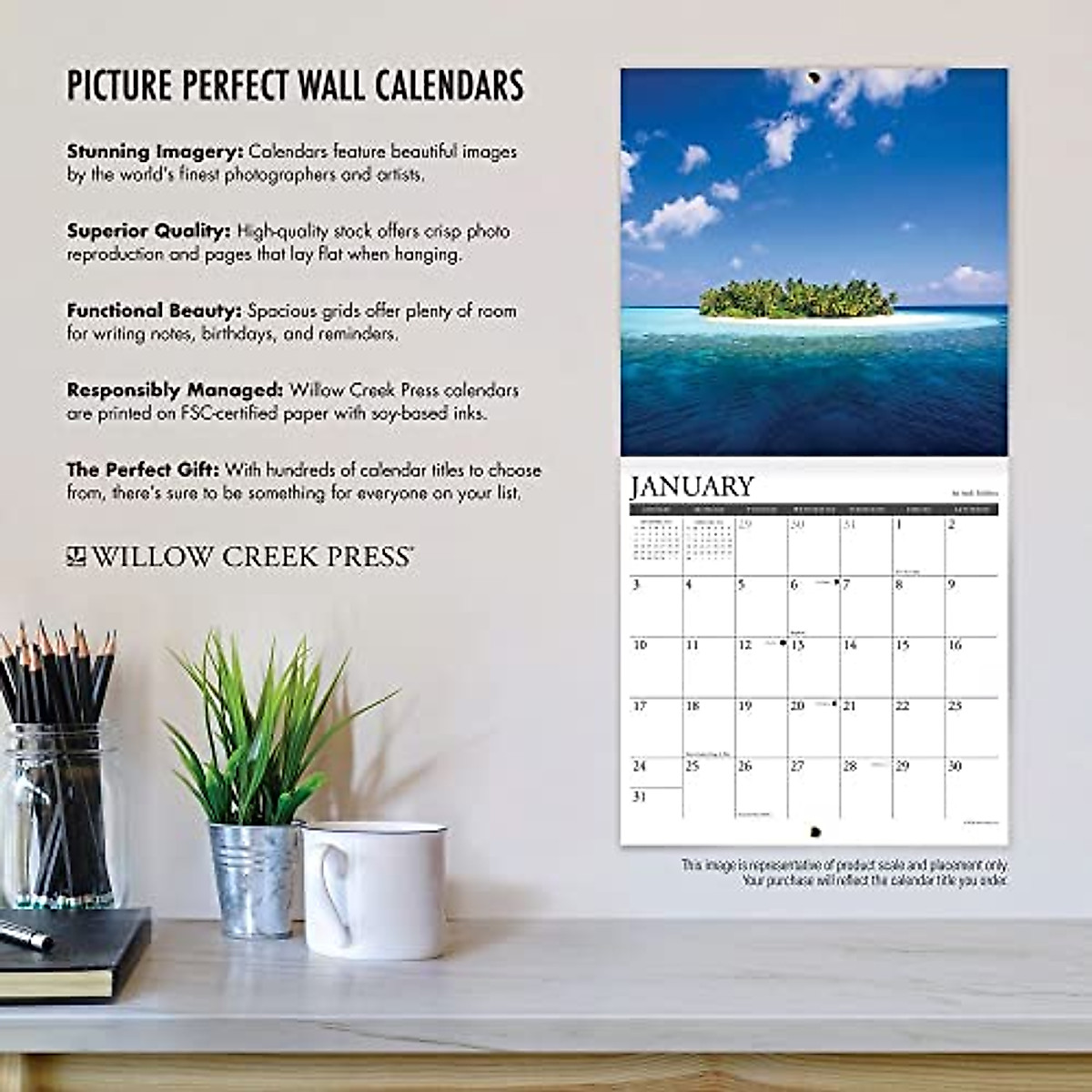 Roller Coasters 2021 Wall Calendar