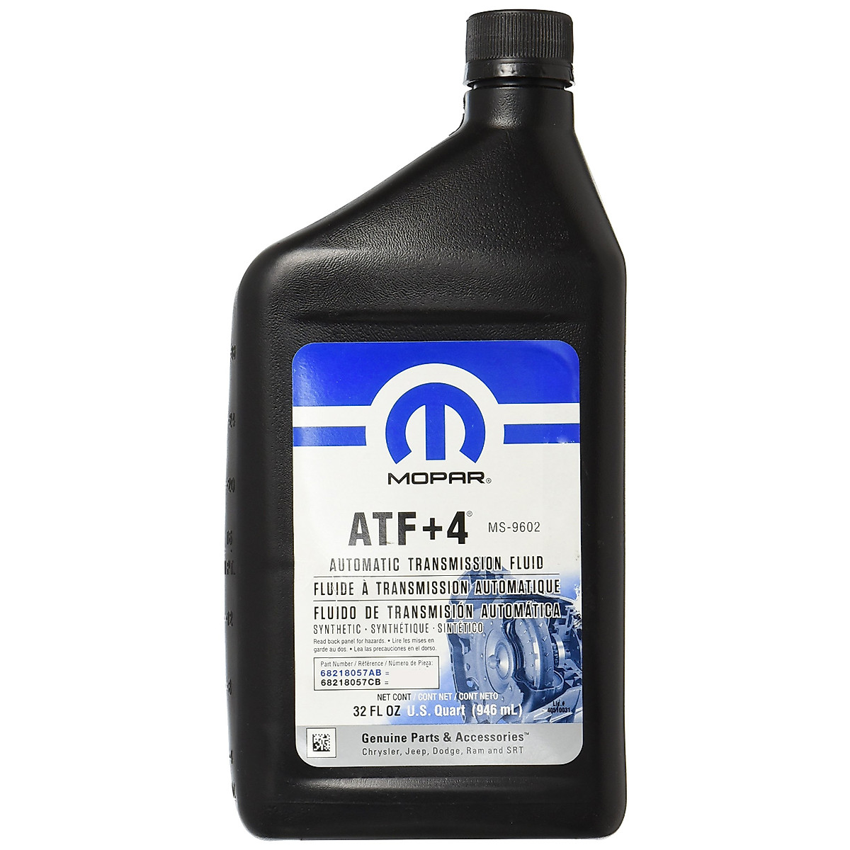 ATF-4 automatic transmission fluid