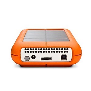 Lacie Rugged XL 1 TB USB 2.0 Desktop External Hard Drive 301848U