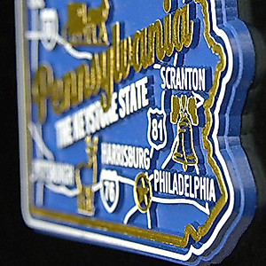 Maine Premium State Magnet by Classic Magnets, 2.2" x 3", Collectible Souvenirs Made in The USA