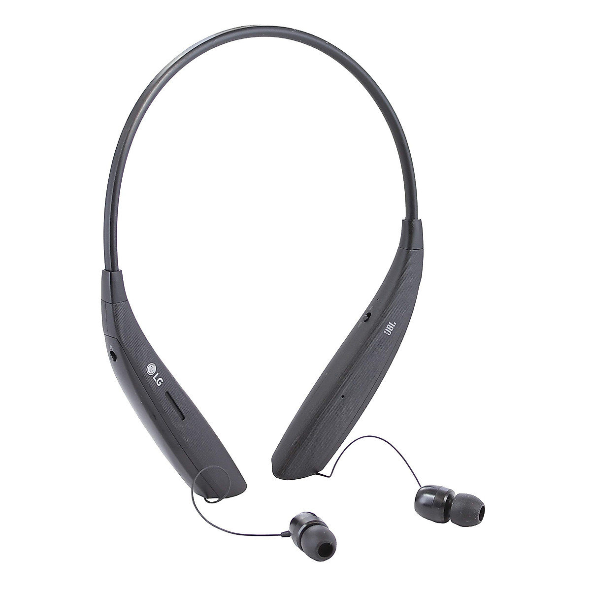 LG TONE Ultra SE Bluetooth Wireless Stereo Headset HBS-835S - Serial Black - Renewed