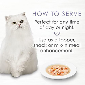 Fancy Feast Purina Grain Free Wet Cat Food Variety Pack, Broths Creamy Collection - (3 Packs of 12) 1.4 oz. Pouches