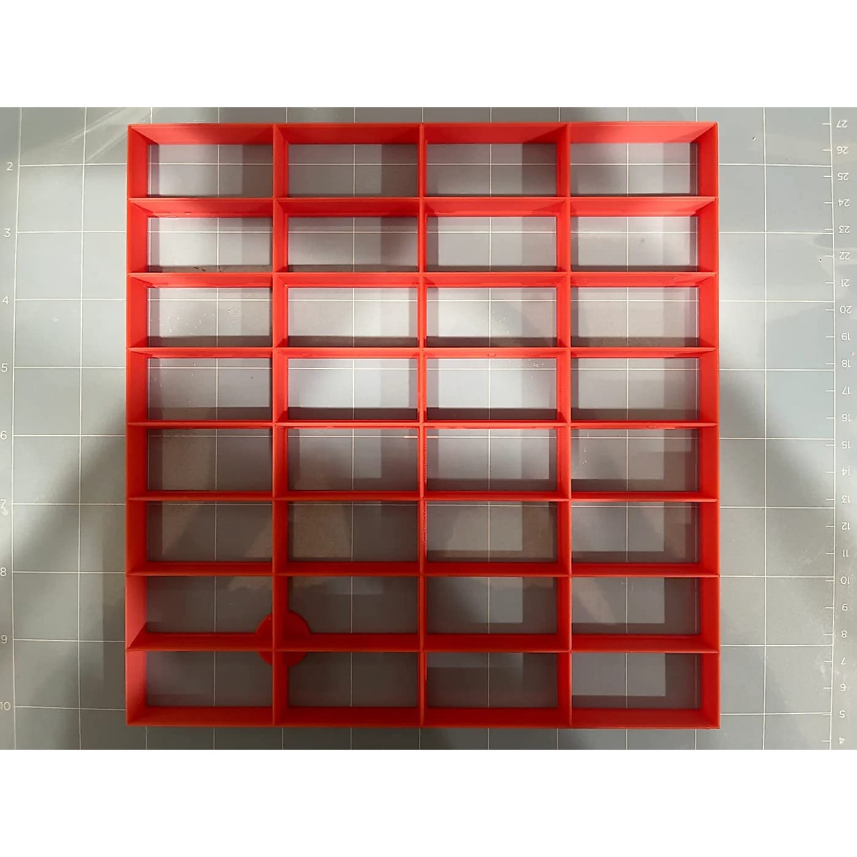 2”x1” (32 Rectangular) Rectangular Shape multi Cookie Cutter (8”x8”)