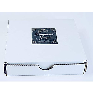 Luminous Jasper | Jasmine, Amber Musk | Organic Wax Melts | Beeswax Wax Melts | Scented Wax Tarts | Opulent Brilliance 3 oz