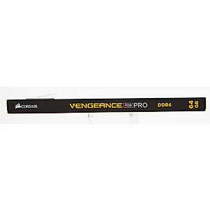 CORSAIR VENGEANCE RGB PRO DDR4 RAM 64GB (2x32GB) 3600MHz CL18-22-22-42 1.35V Intel AMD Desktop Computer Memory - Black (CMW64GX4M2D3600C18)