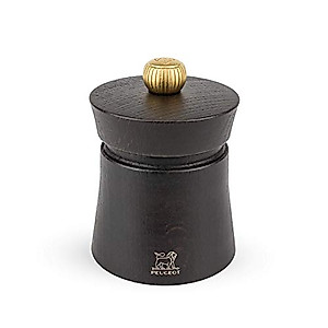Peugeot Baya Pepper Mill, 3-Inch, Chocolate