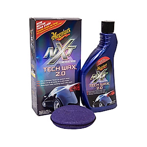 Meguiar's ME G12718 NXT Generation Tech Wax 2.0 Synthetic Liquid Car Wax 532 ml
