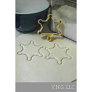 WILD WEST KIT HORSE SHOE CACTUS COWBOY HAT BOOT SHERIFF SET OF 6 COOKIE CUTTER USA PR1105