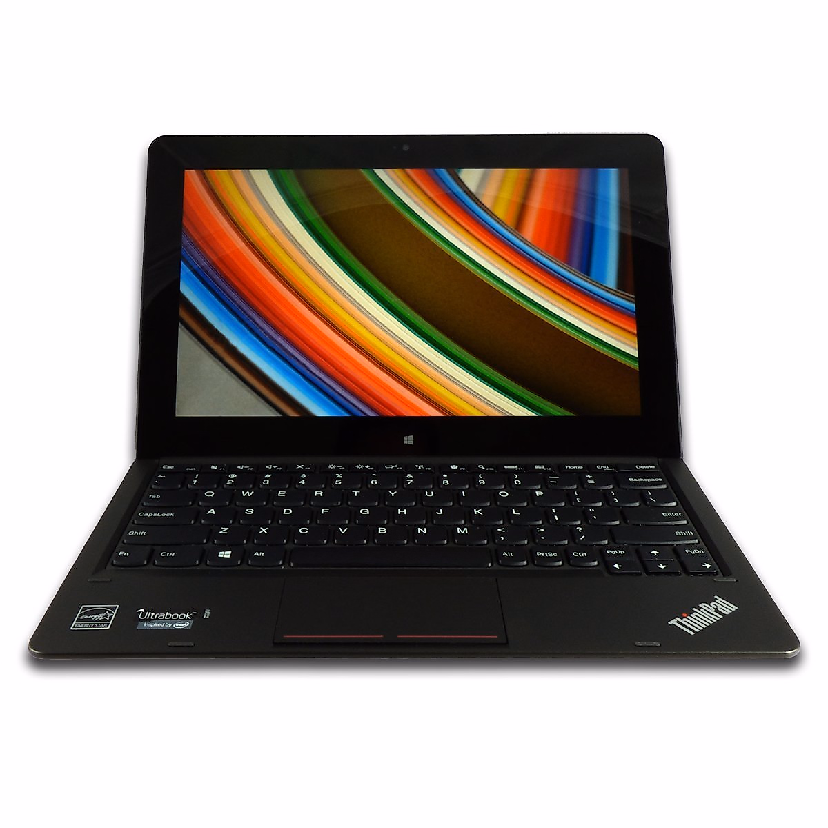 Lenovo ThinkPad Helix Gen 2 (Intel Core M Dual-Core, 128GB SSD, 4GB RAM, 11.6in FHD (1920x1080) Touch Screen, Windows 10) (Renewed)