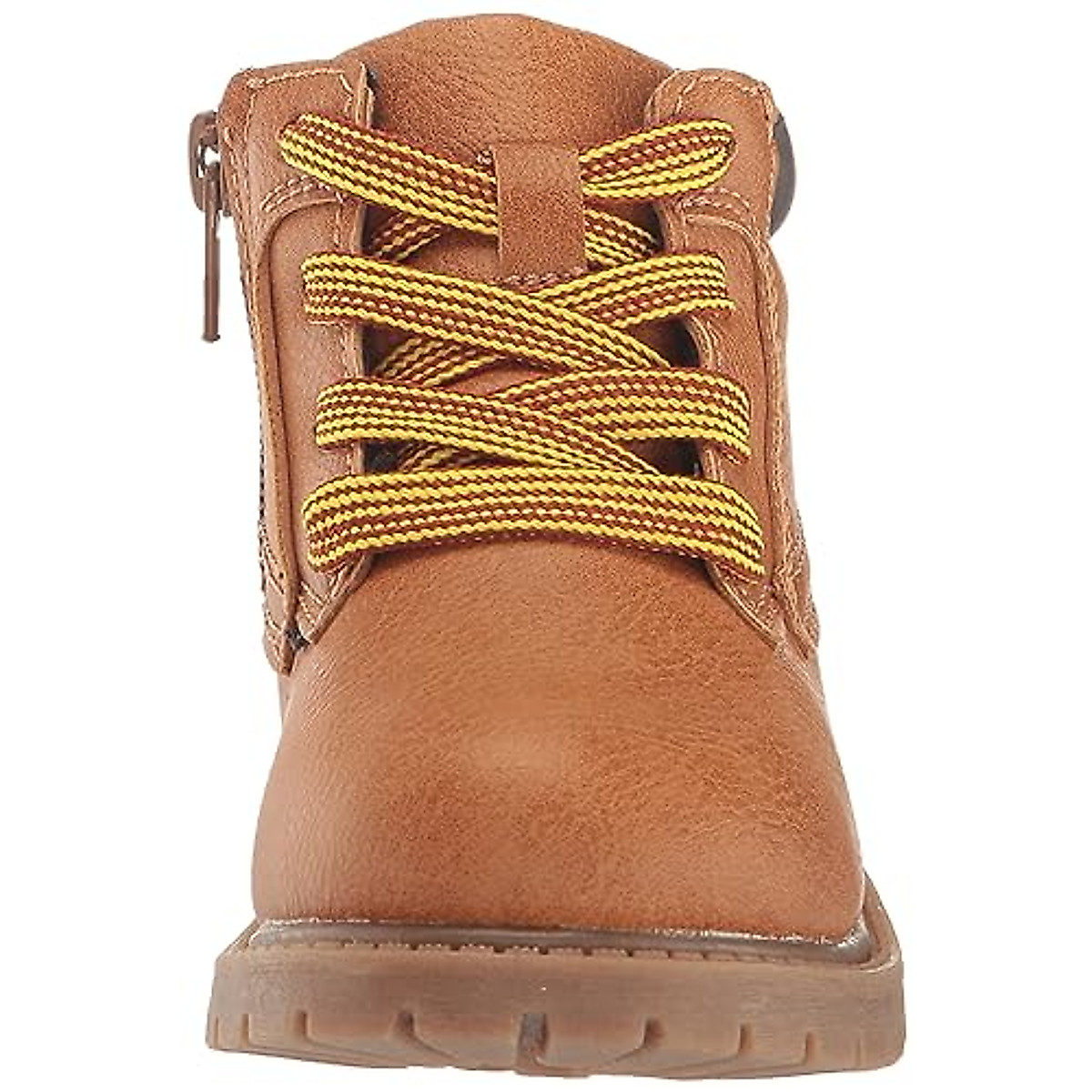 Carter's Roy Boot, Tan, 3 US Unisex Big Kid