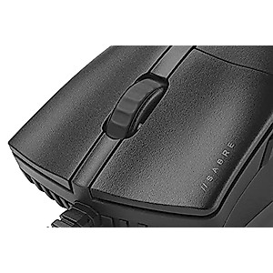 Corsair Sabre PRO Champion Series Gaming Mouse -Ergonomic Shape for Esports and Competitive Play -Ultra-Lightweight 69g -Flexible Paracord Cable -CORSAIR QUICKSTRIKE Buttons with Zero Gap, Black