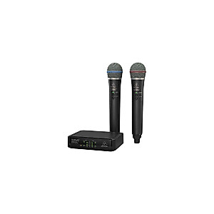 Behringer ULM302MIC Wireless Dual Handheld Microphone System