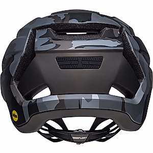 BELL 4Forty Air MIPS Adult Mountain Bike Helmet - Matte Black Camo (2023), Large (58-62 cm)