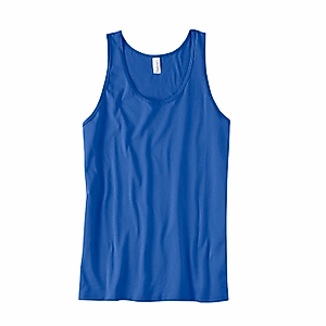 Bella + Canvas Unisex Jersey Tank M TRUE ROYAL