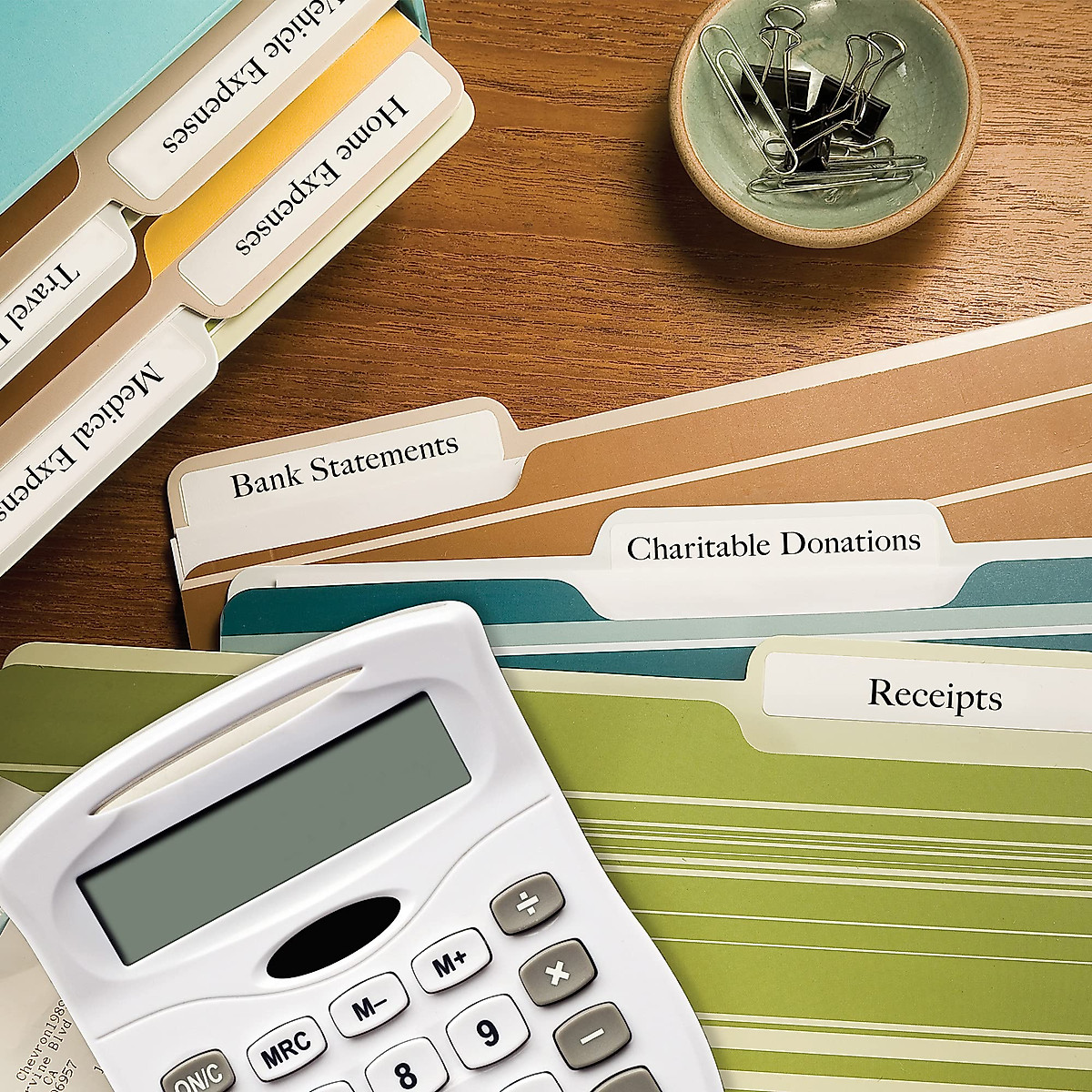 Avery File Folder Labels, 6667 x 3.4375", White, Pack of 150 (08593)