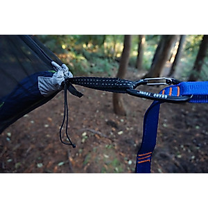 GRAND TRUNK | Mozzy Lite Hammock Bug Net | Lite Black | Mosquito, No-See-Um Net with Double-Sided Zipper | Hammock Accessory