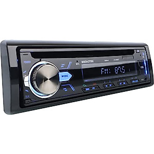 Package 2 Pairs of Pioneer TS-F1634R 6.5" Peak 200W 2-Way Speakers + Audiotek AT-980BT AM/FM/MP3 Playable w/ Bluetooth/USB/AUX/SD/CD Car Stereo Receiver