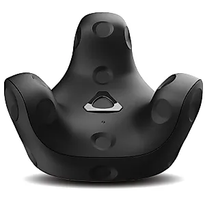 HTC 3 Pack VIVE Tracker (3.0) - with HTC VIVE SteamVR Base Station 2.0 for VIVE Pro, Rebuff TrackBelt + 2 TrackStraps Full Body Tracking VR Bundle