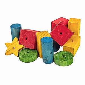 Ware Manufacturing Pine Wood Bag-O-Chews Small Pet Treat, Medium - Pack of 12