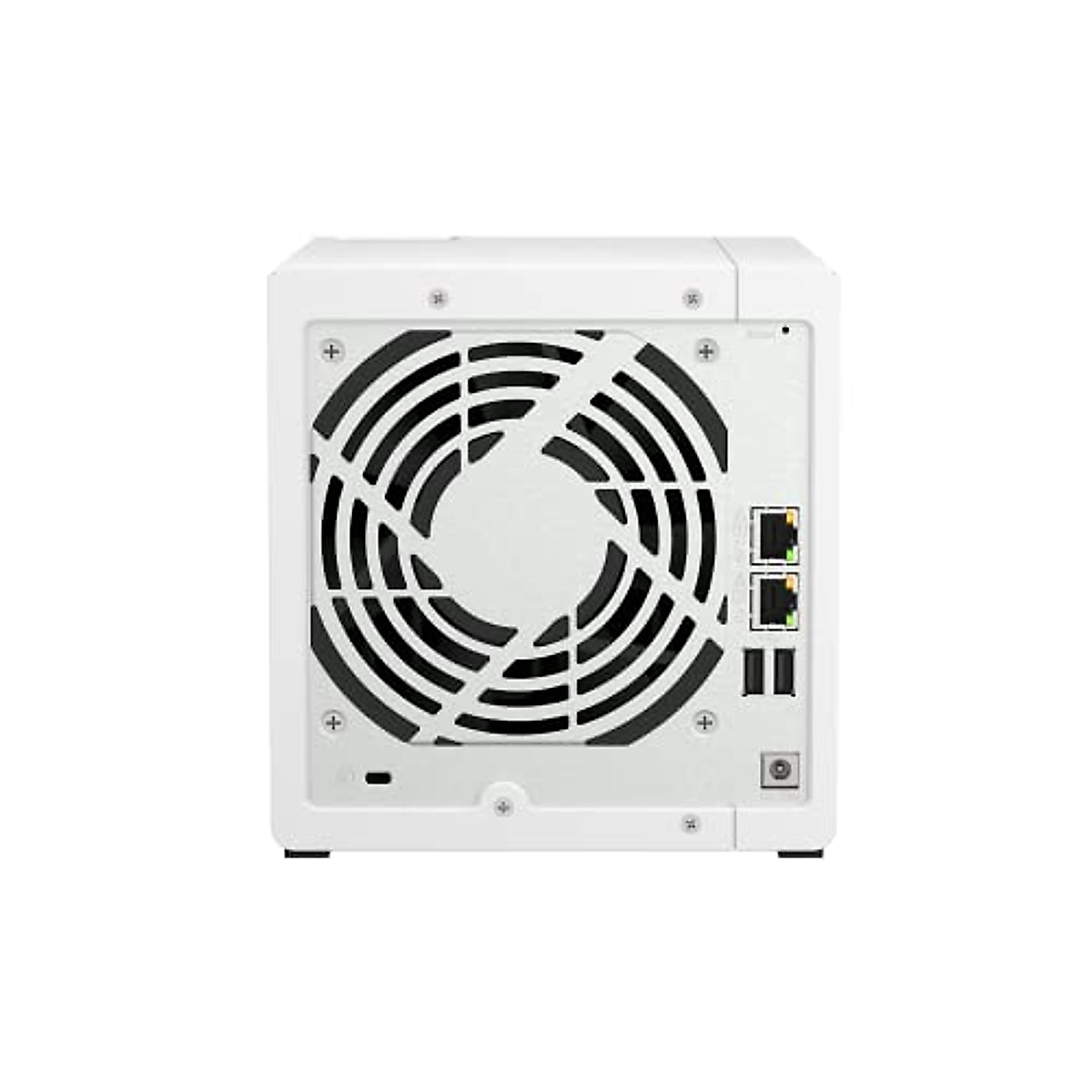 QNAP 4 Bay NAS with 12TB Storage Capacity, Preconfigured RAID 5 Seagate IronWolf Drives Bundle, 2.5GbE Ports (TS-433-4G-44S-US)