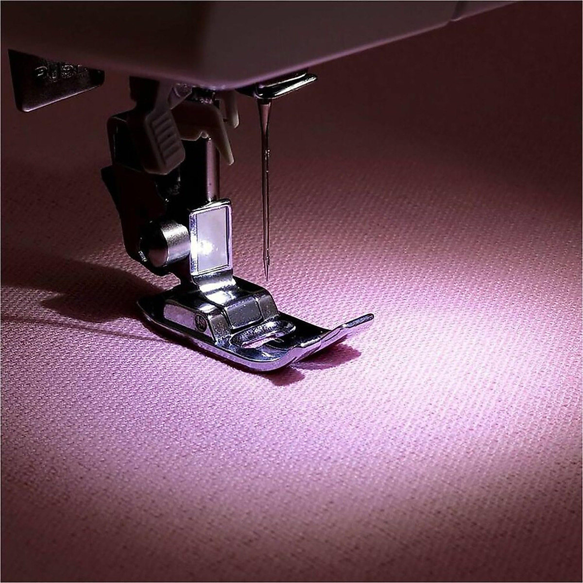 Brother 37-Stitch Free Arm Sewing Machine, 12" x 5.8" x 15.3", White