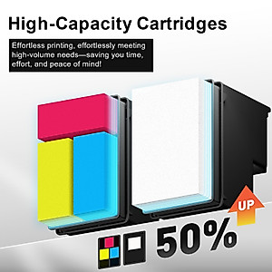 243 and 244 Ink Cartridges Combo Pack, ATOPINK Remanufactured Ink Cartridge Replacement for Canon PG-243 CL-244 (Black, Color) | for Pixma TR4520 MG3022 MX490 MG2522 MG2520 TS202 TR4527 MG2920 Printer