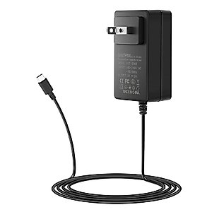 SHNITPWR 5V 3A USB C Power Supply Adapter for Raspberry Pi 4 Type C Power Converter Cord 100~240V AC to DC 5 Volt 3000mA Transformer Compatible with Raspberry Pi 4 Model B 1GB / 2GB / 4GB