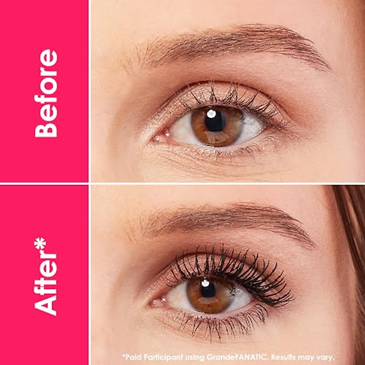 Grande Cosmetics GrandeFANATIC Fanning and Curling Mascara, 0.37 oz.