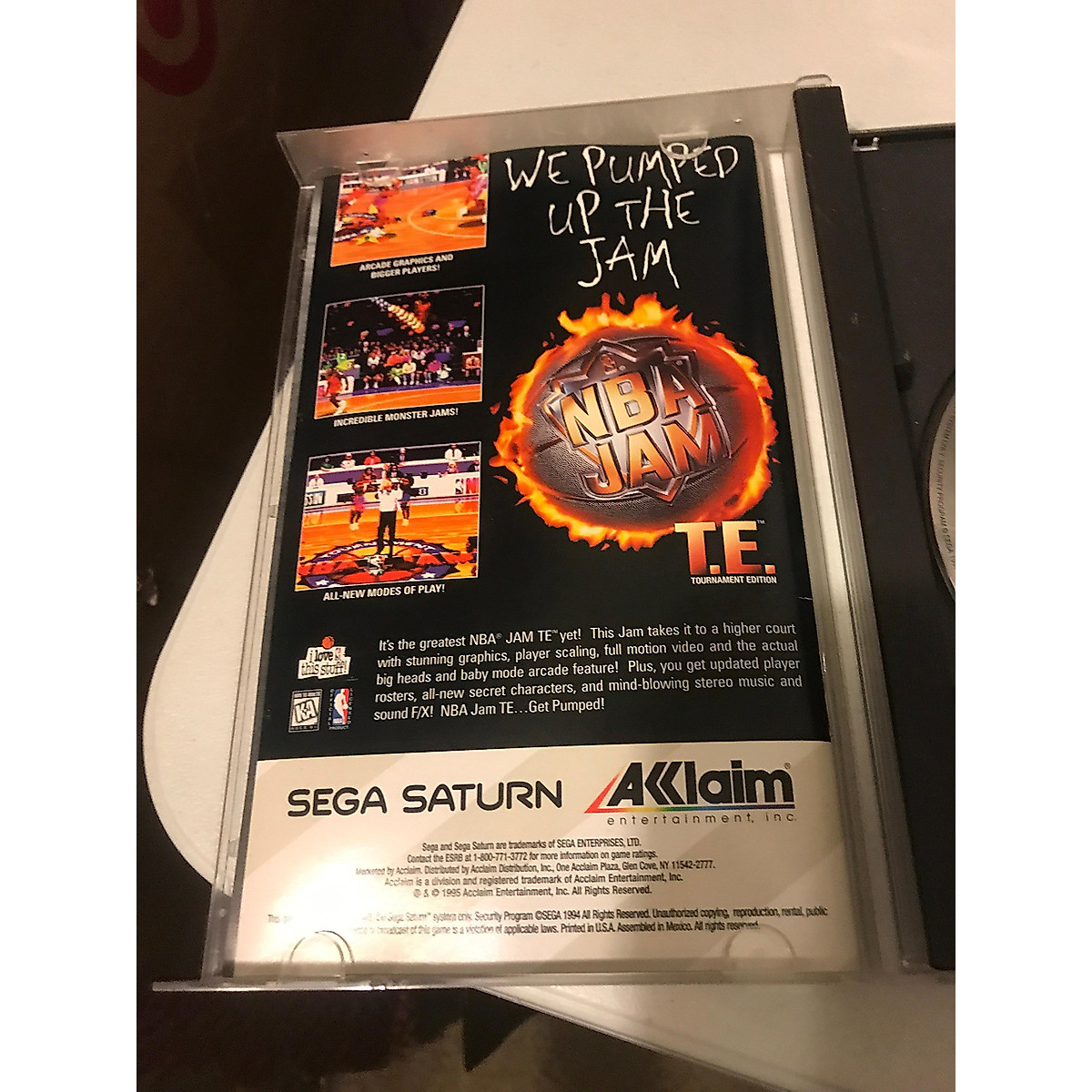 Galactic Attack - Sega Saturn