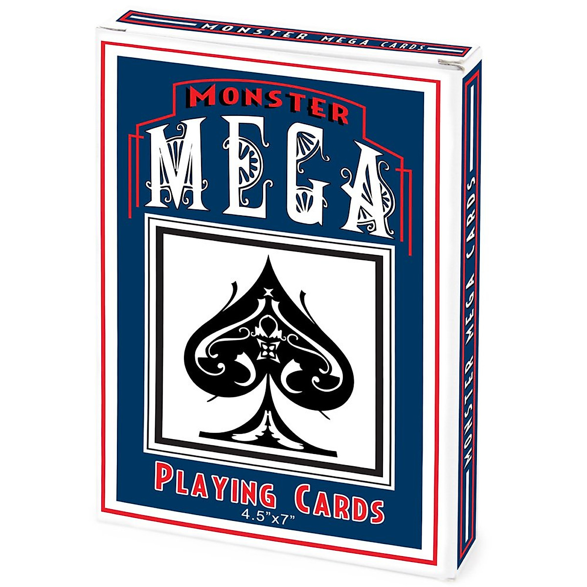 Jumbo Oversize Playing Cards 4.5"x7" by Midway Monsters