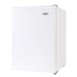 SPT RF-244W Compact Refrigerator, White, 2.4 Cubic Feet