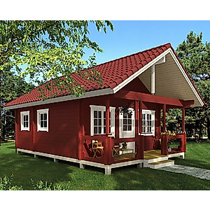 Allwood Timberline | 483 SQF Cabin Kit