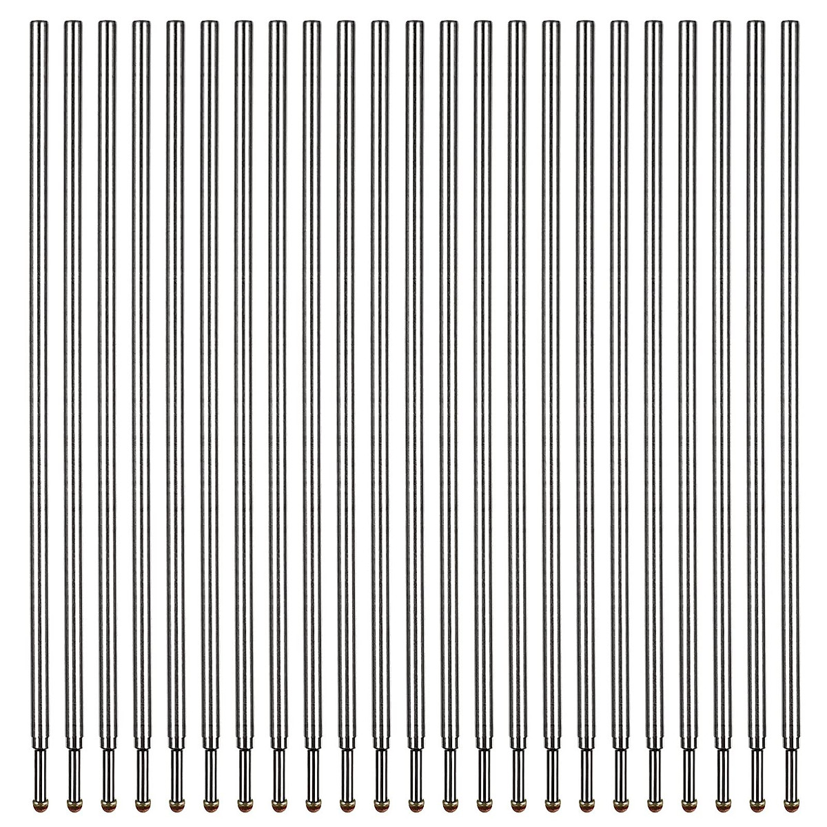 COHEALI 20pcs Tattoo Skin Marking Pen - Purple Skin Marker Skin Surfer Pen Tattoo Pen Cores Refill for Tattoo Tool Kit