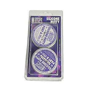 Green Stuff World Violet Silicone Putty (200g)