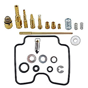 Autoparts Carburetor Carb Rebuild Kit Fit for Kawasaki Kfx 400 2003-2006 Repair LTZ400 HDM 221
