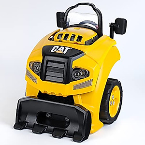 Klein Theo Caterpillar Truck Engine Premium Toys for Kids Ages 3 Years & Up