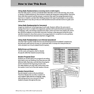Evan-Moor Daily Fundamentals, Grade 5