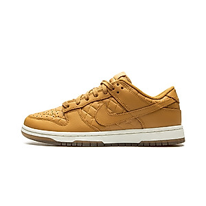 Nike Womens WMNS Dunk Low DX3374 700 Quilted Wheat - Size 5W
