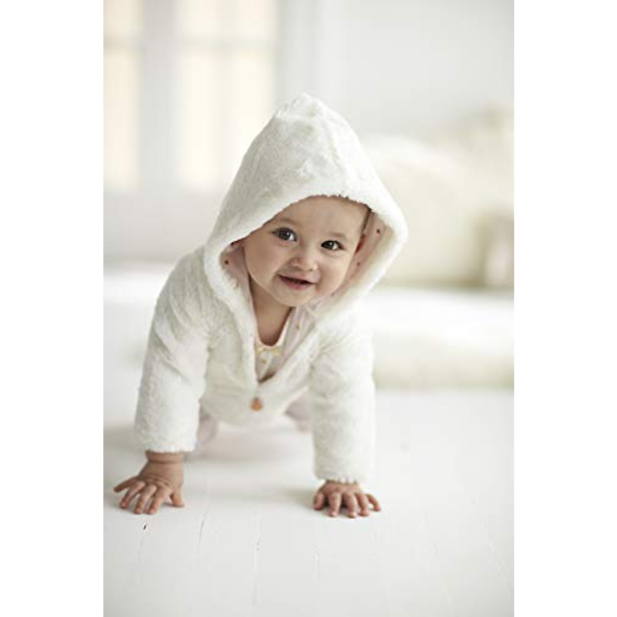 Just Born Boys and Girls Newborn Infant Baby Toddler Nursery Dream Super Soft Plush Receiving Swaddle Blanket, Pink, One Size