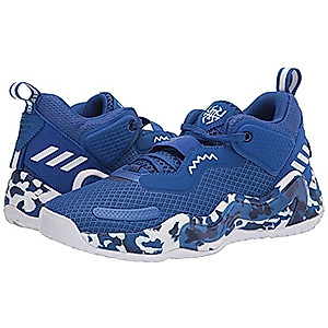 adidas Unisex D.O.N. Issue 3 Basketball Shoe, Team Royal Blue/White/Victory Blue, 9 US Men
