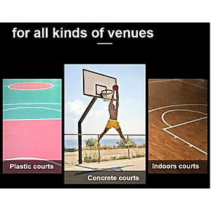 Anvirtue Holographic Reflective Basketball Ball Wear-Resistant Luminous Night Light Ball Basketball Glowing Basketball Ball with Bag Pin