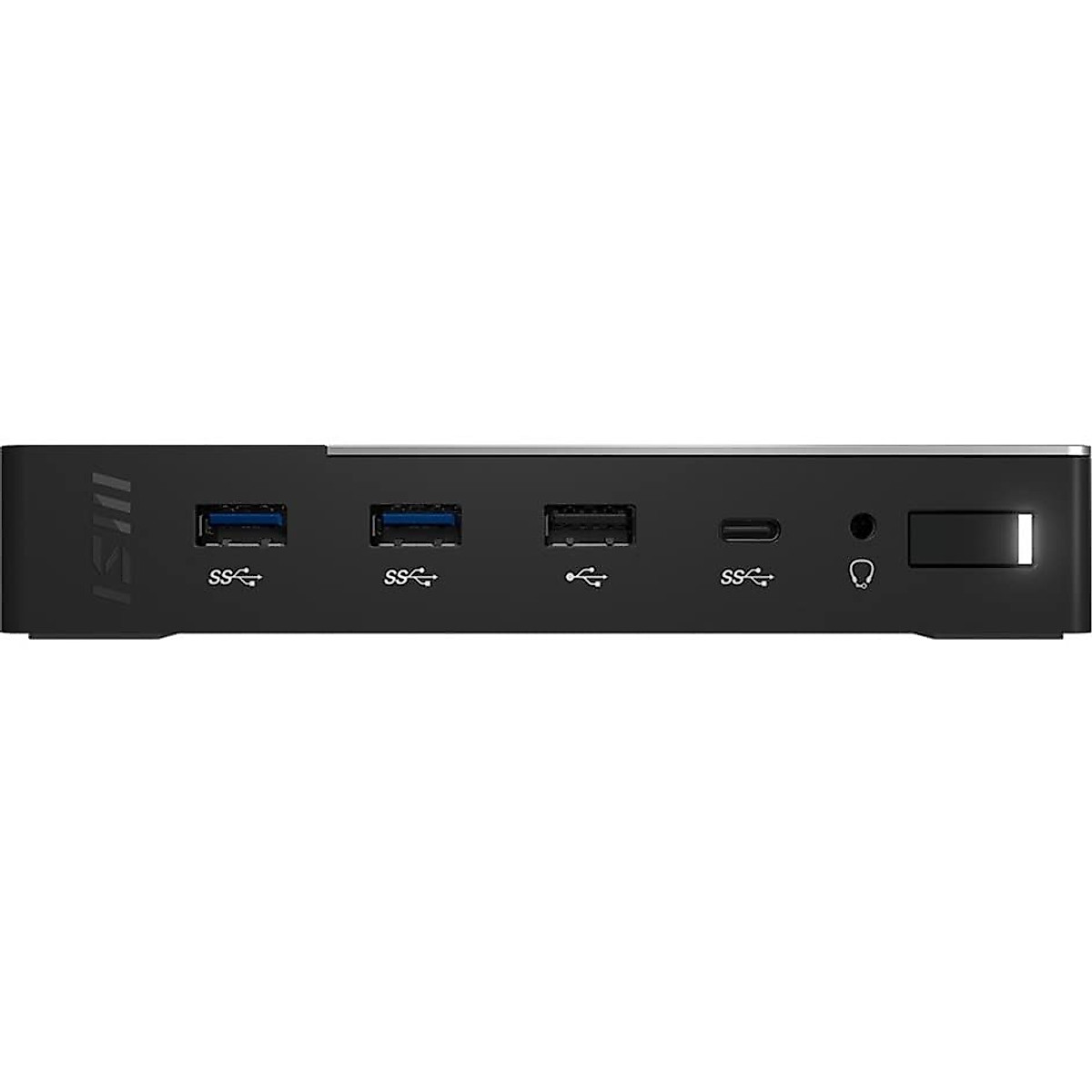 MSI Black USB C Docking Station 2nd gen